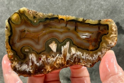 Turkish Stick Agate Rough Slab! | eBay