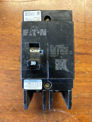 EATON GHB2020 Circuit Breaker | eBay