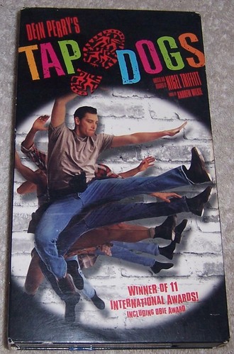 Tap Dogs VHS Video Dein Perry Nigel Triffitt dance 86162701337| eBay