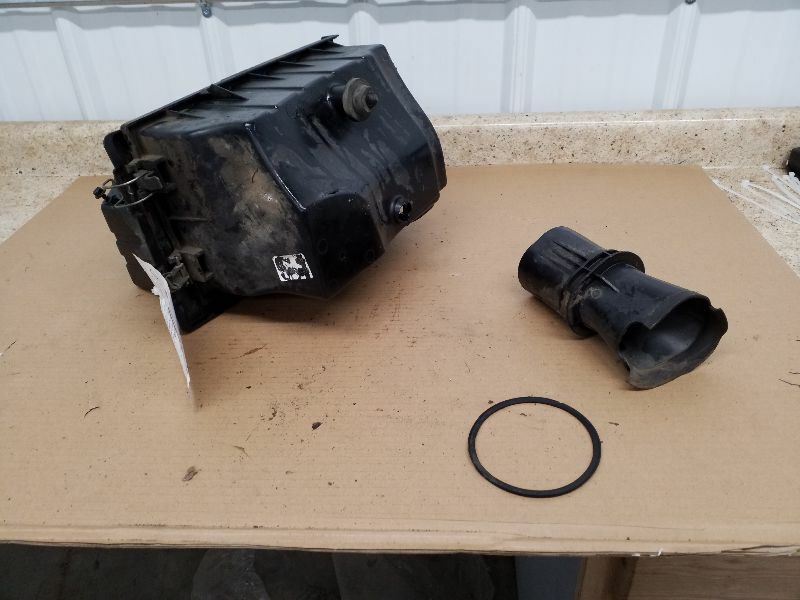 Air Cleaner 4 Door Excluding Sport Trac 4.6L Fits 02-05 EXPLORER 106466 ...