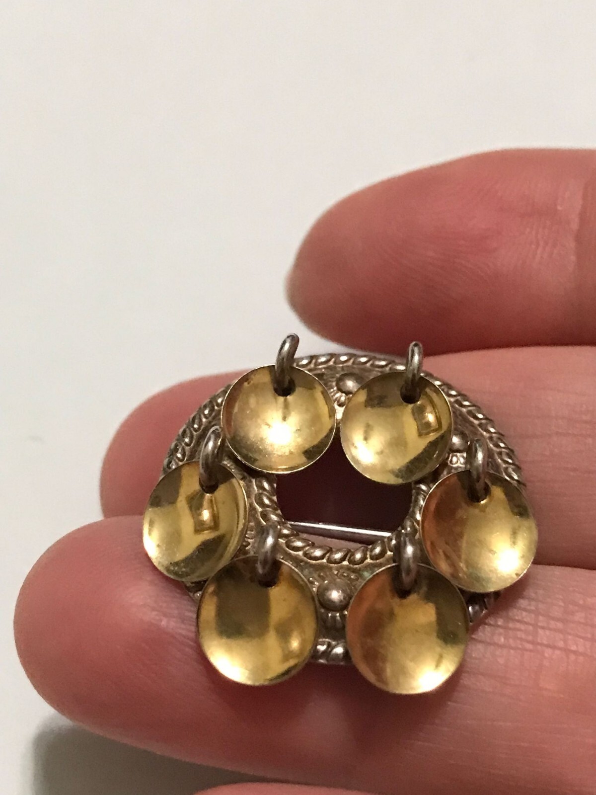 Rare Vintage Solje Norwegian Sterling Silver 830 Ma… - Gem