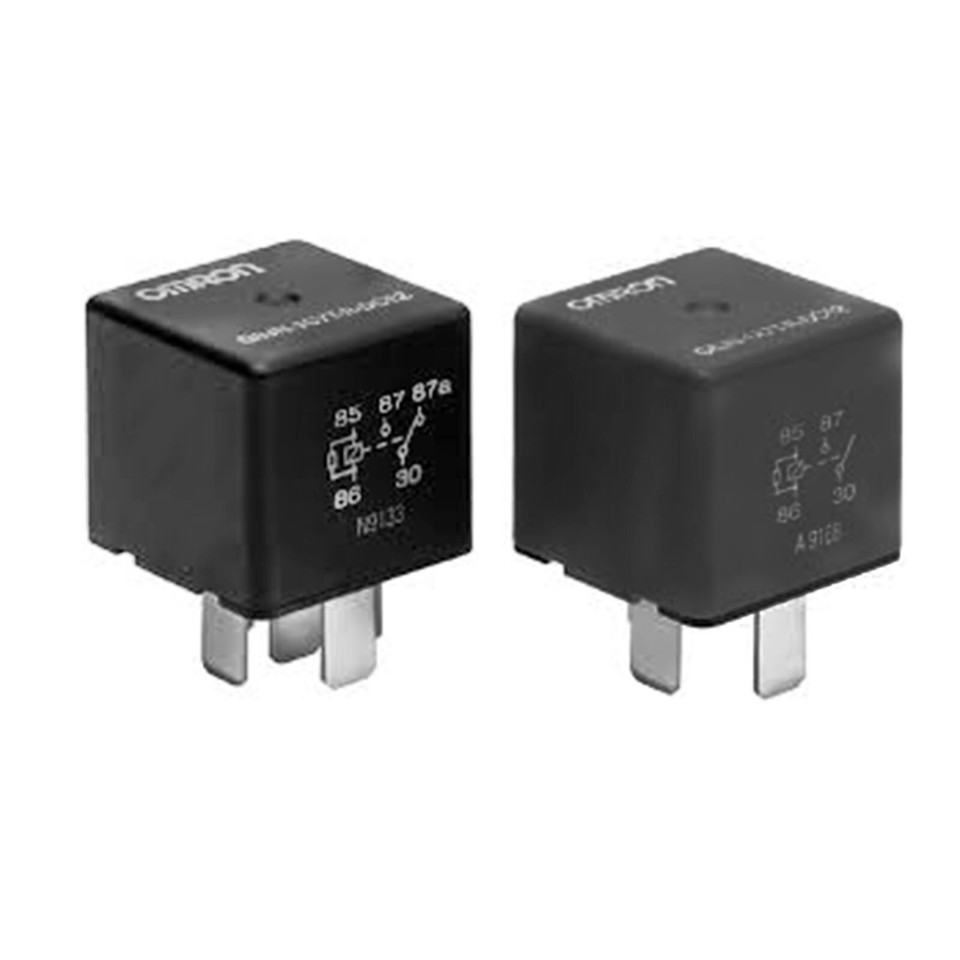 2 Pcs 6679820 Relay Switch For Bobcat Skid Steer 753 773 863 S & MT & T ...