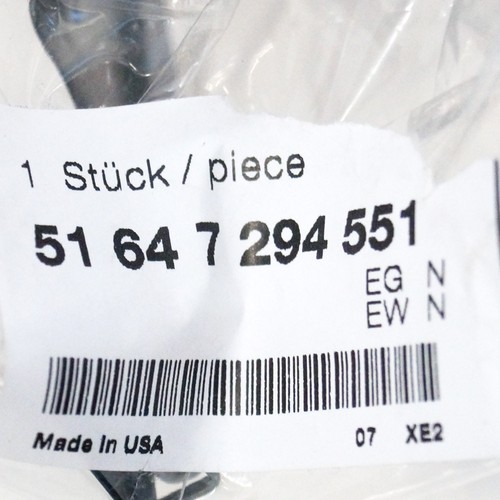 BMW X6 F16 FRONT LEFT FENDER CENTER BRACKET 7294551 51647294551 2015OEM ...