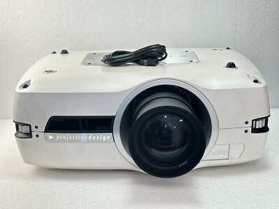 ProjectionDesign PROFESIONAL PROJECTOR SERIES F82 WUXGA WHITE GP4 101 ...