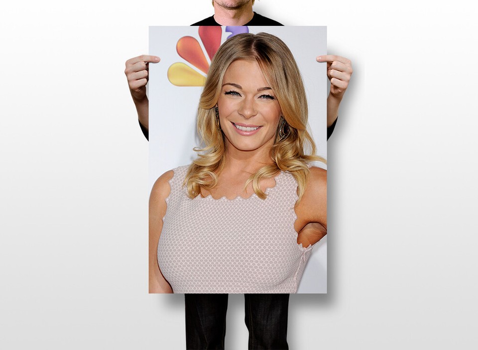 Leann Rimes Celebrity Cinema Actor Singer Idol Wall Art Home - POSTER ...