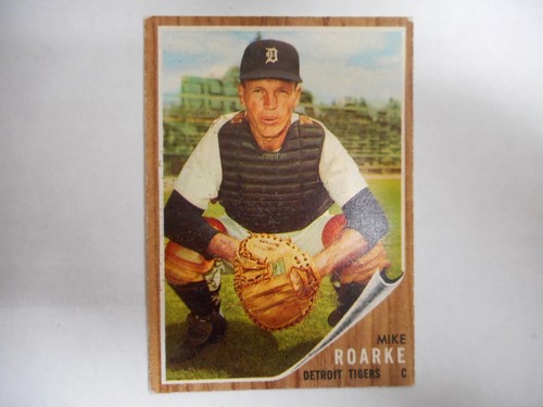 1962 #87 MIKE ROARKE TOPPS BASEBALL CARD (VG) | eBay