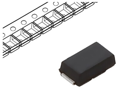2X SS2PH10-M3/84A Diode: Gleichrichterdiode Schottky SMD 100V 2A ...