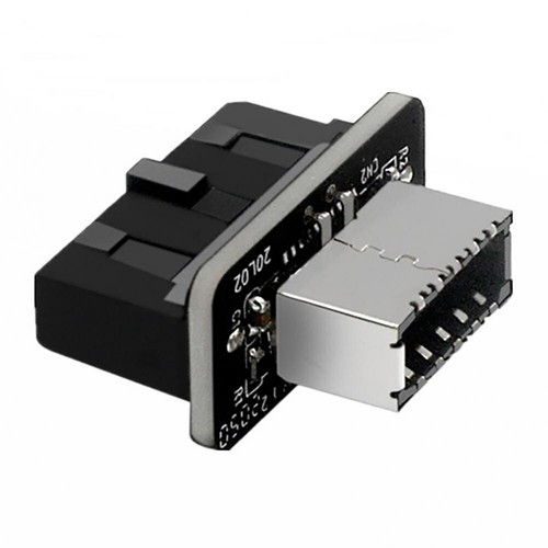 USB 3.0 (3.1 Gen 2) 19 Pin Header to USB 3.1 Type-E to 20 Pin A-Key ...