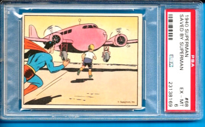 1940 R145 Superman #68 Saved by Superman Psa 6 | eBay
