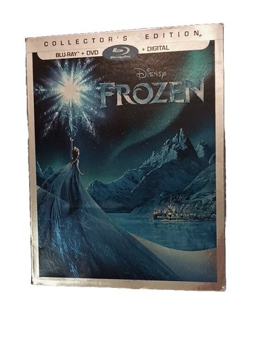 Frozen ( Blu-ray Disc + Digital HD, 2013 ,Collector's Edition) | eBay