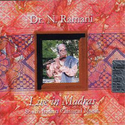 Dr. N. Ramani Live In Madras: South Indian Classical Music (CD) Album ...