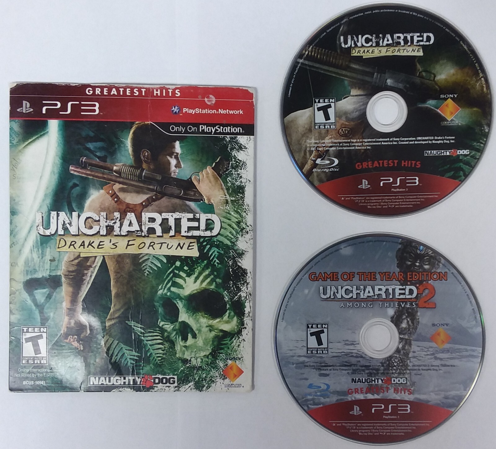 Uncharted 1 Ps3