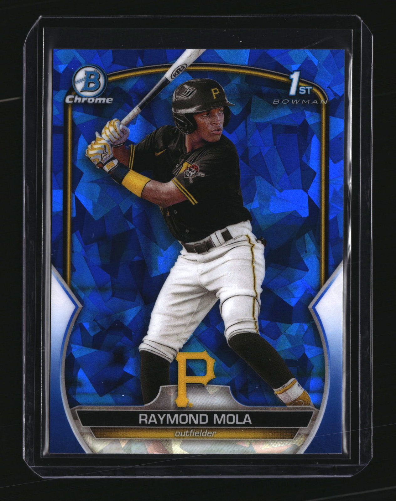 2023 Bowman Chrome Sapphire #BCP-198 Raymond Mola | eBay