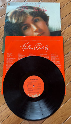 HELEN REDDY MUSIC, MUSIC VINYL LP CAPITOL-ST-11547-LP- EXC/VG | eBay