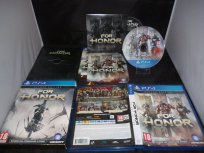 PS4 For Honor Deluxe Edition _ per Sony PS4 _ PAL ITA | eBay