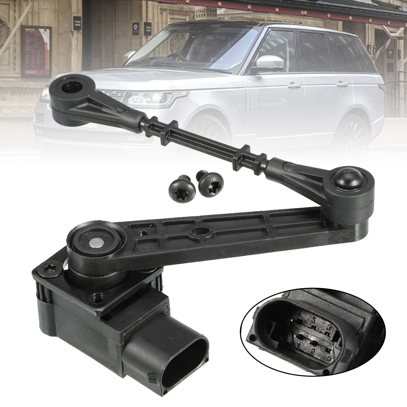 LR020161 Rear Right Air Suspension Ride Height Level Sensor for Land ...