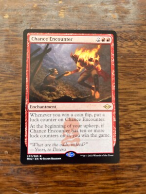 MTG Trading Card- Chance Encounter | eBay