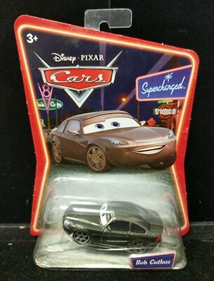 New Sealed Disney Pixar CARS Movie Supercharged Bob Cutlass Diecast Car ...