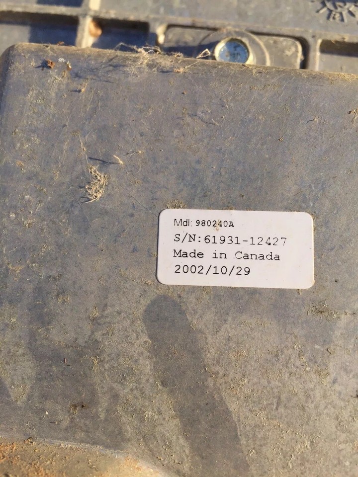 US Military Teleflex MBU-V3 Modern Burner Heater Un-Tested AS-IS For ...