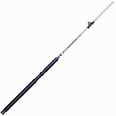 BnM SILVER CAT MAGNUM 8' CATFISH CASTING ROD, CRAPPIE POLE MAG80CN CAST ...