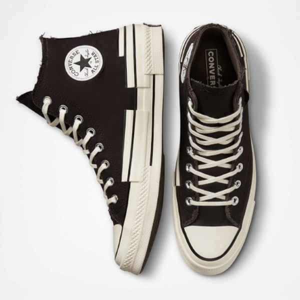 Converse Chuck 70 Hacked Heel Edge Sneakers 'Glow Velvet Brown ...