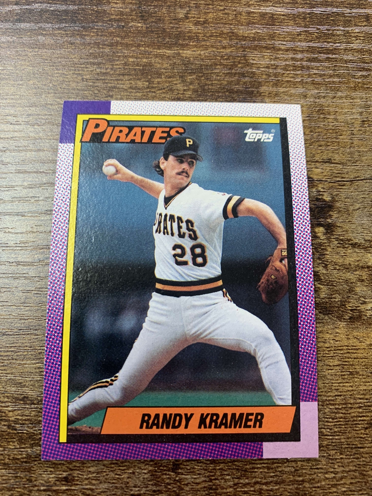 1990 Topps Randy Kramer #126 Pittsburgh Pirates | eBay