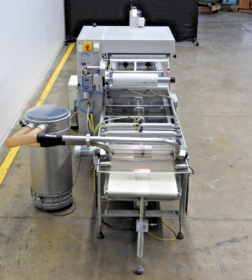 Multivac R5200 Form, Fill, & Seal Thermoforming Packaging Machine | eBay