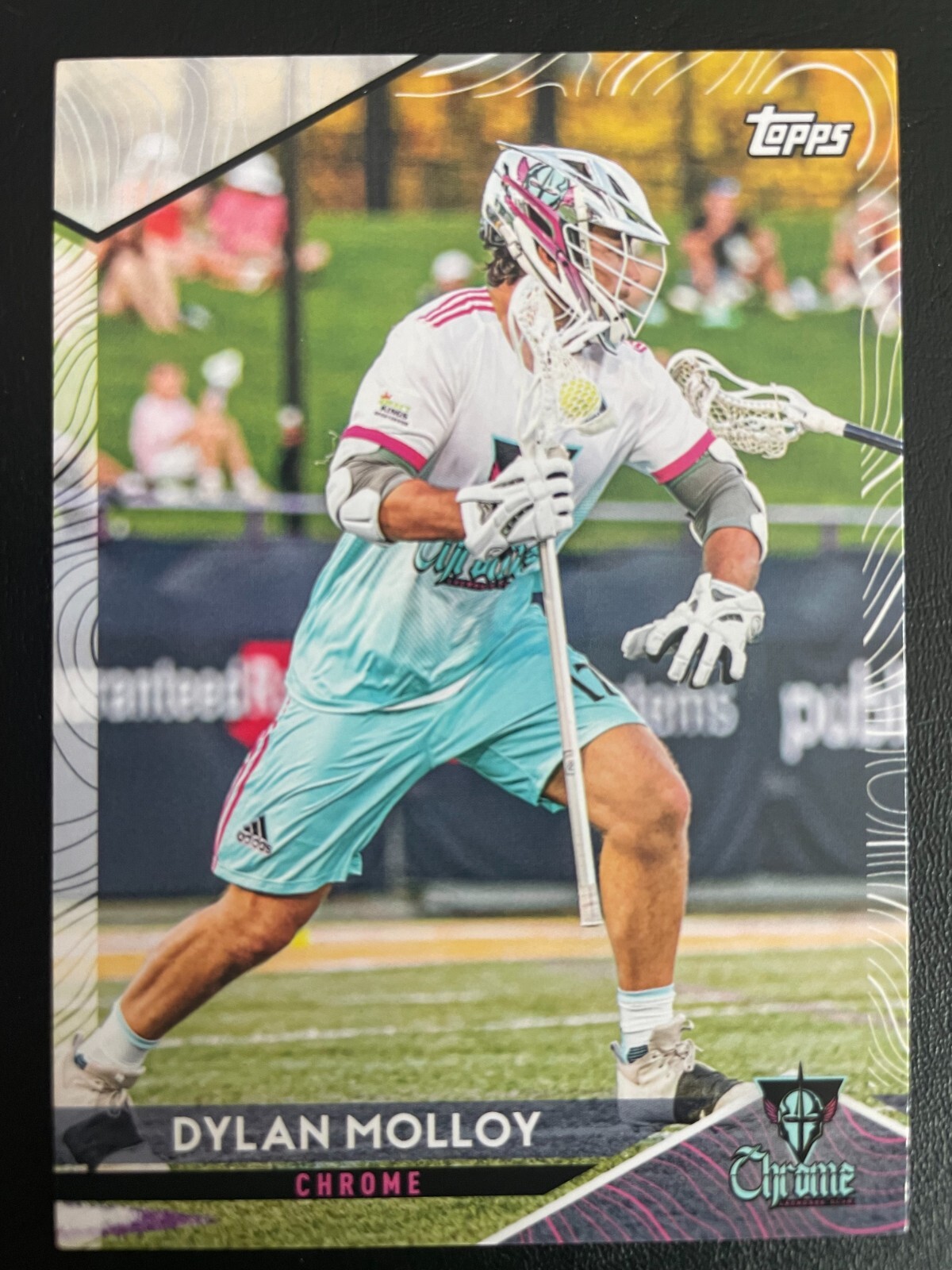 Dylan Molloy 2022 Topps Premier Lacrosse League Card #109 *Quantity Available* | eBay