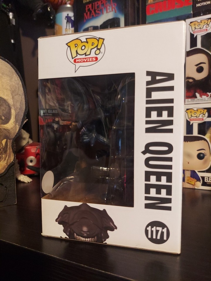 Funko Pop Aliens Deluxe Alien Queen #346 Classic Vaulted Retired 6 ...