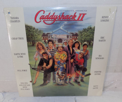 Caddyshack II Motion Picture Soundtrack Vinyl LP 1988 Columbia New ...