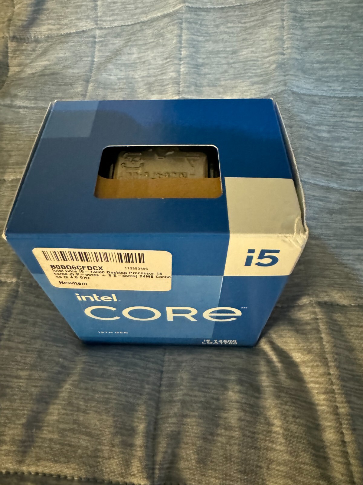 Intel Core i5-13500 2.5Ghz 14 Core 20Threads LGA1700 Boxed CPU | eBay