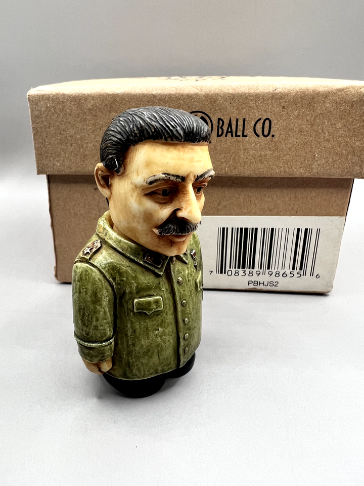 Harmony Ball Historicals Pot Bellys JOSEPH STALIN #PBHJS2 New Box Card ...