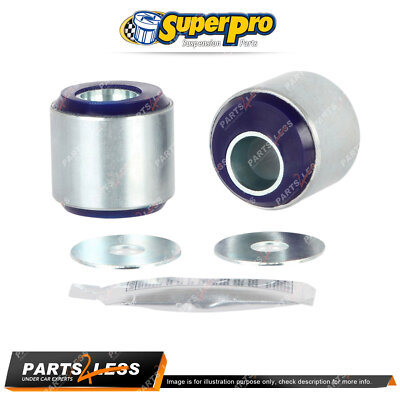 SuperPro Durable Polyurethane Front and Rear Alignment Bush Kit KIT133K | eBay Australia