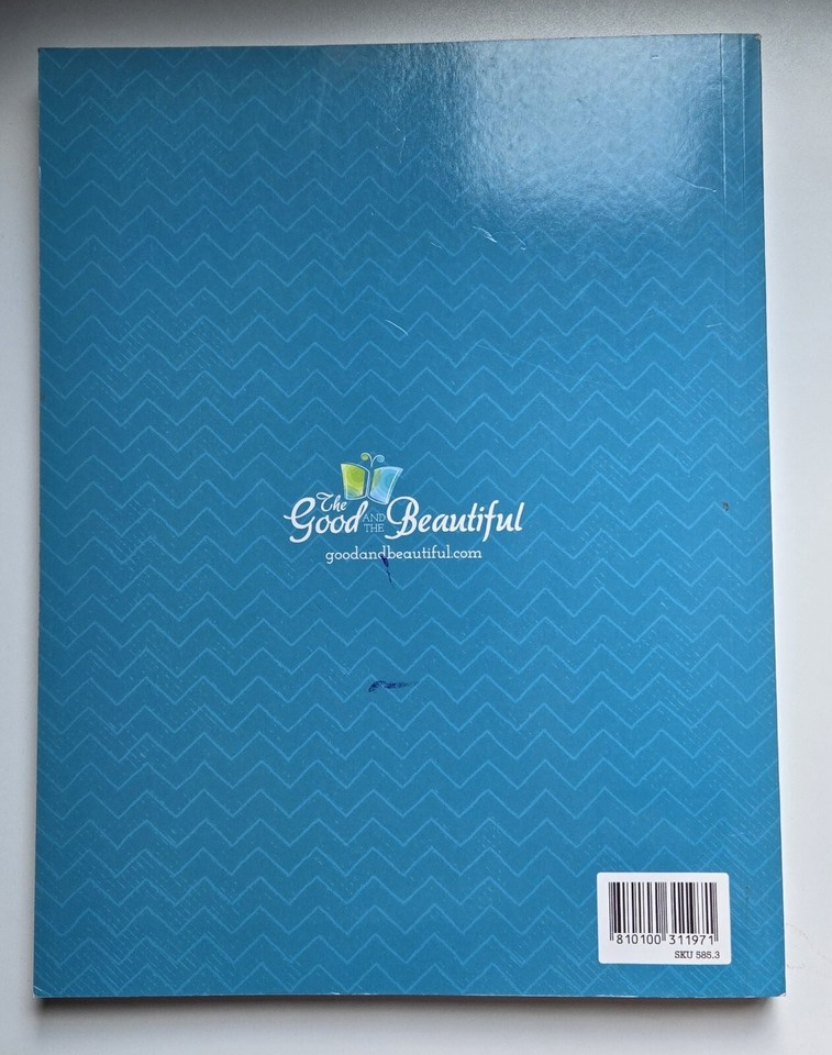 Simply Good and Beautiful Math 6 Answer Key Homeschool Curriculum | eBay