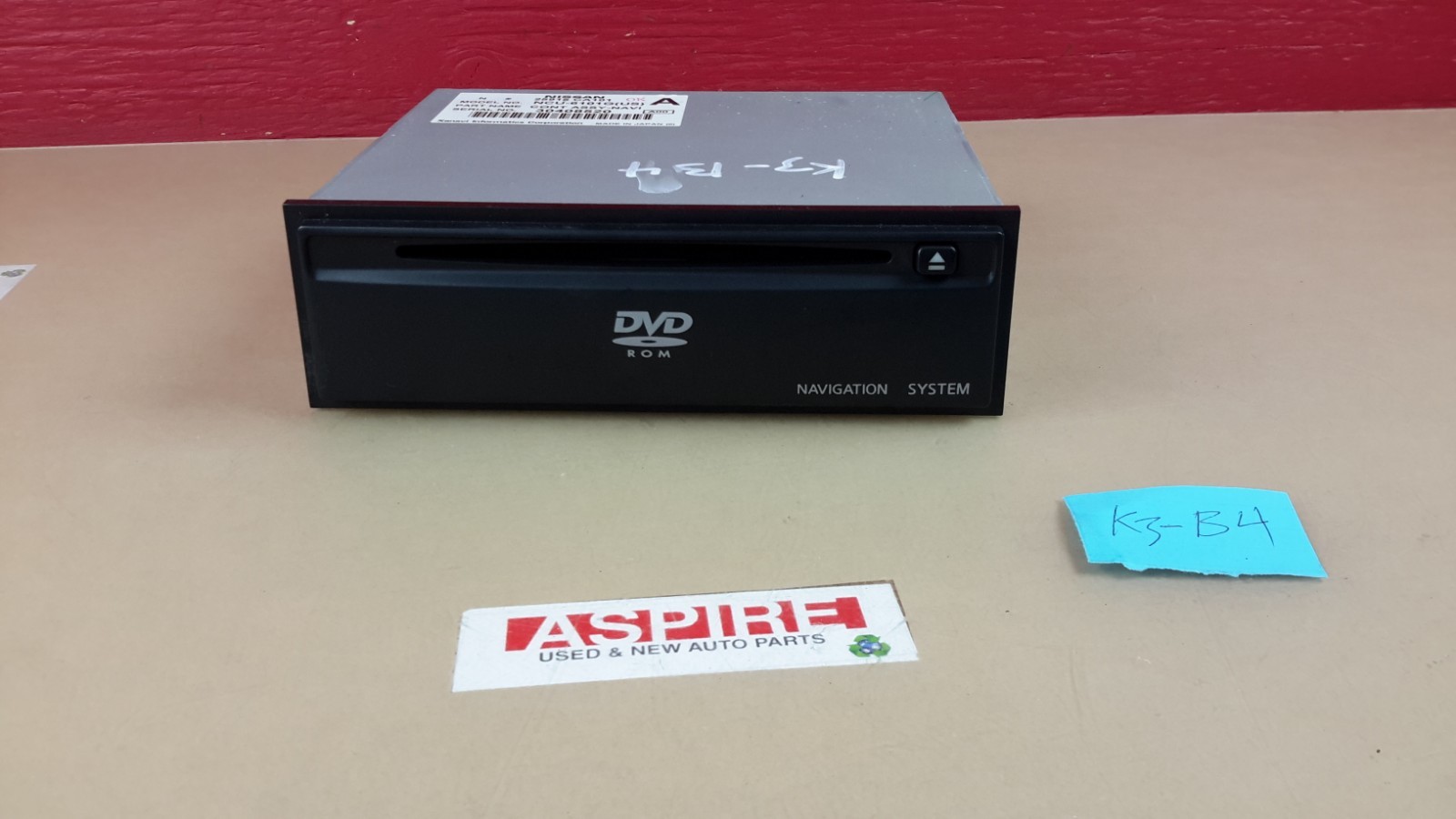 2003-2005 Nissan Maxima Murano Navigation GPS DVD-ROM Disc Drive ...