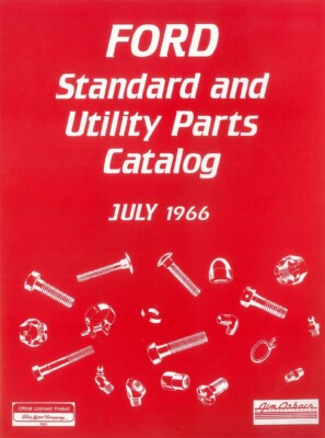 Microfilm & Microfiche - Ford Truck Parts Catalog