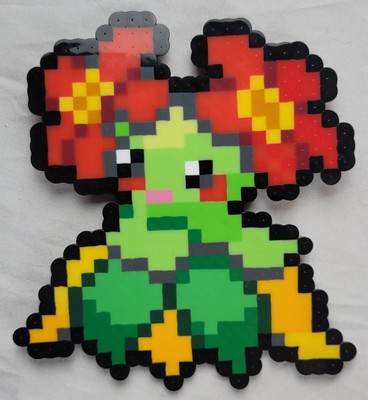 Bellossom Menu Sprite Pokemon Perler | eBay