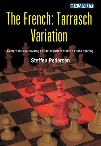 The French: Tarrasch Variation by Pedersen, Steffen 1901983498 FREE ...