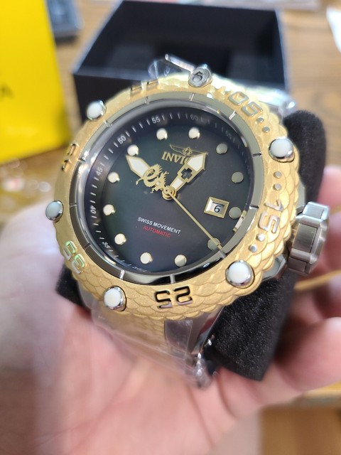 Invicta Subaqua Noma VI Project Abda Model 40066 25j Automatic Wind ...