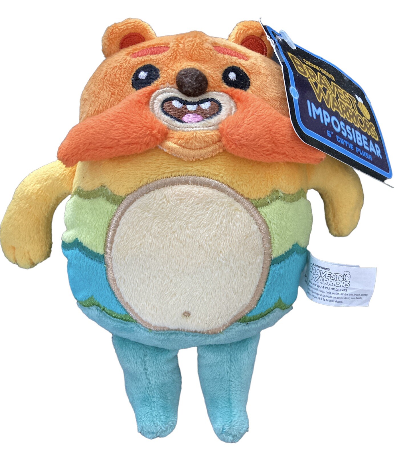 Bravest Warriors Impossibear Toy