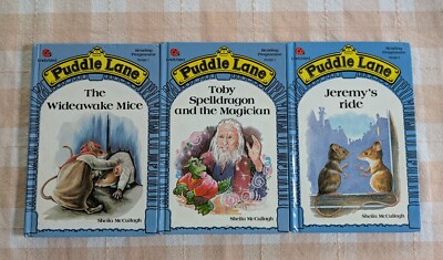 3 Puddle Lane Books HBs 1st Eds Sheila McCullagh Exct Condition | eBay UK