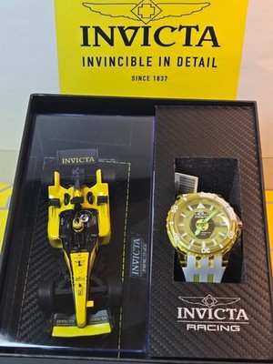 Invicta Special Edition Replica Racing Car w/ Invicta Subaqua 44mm ...