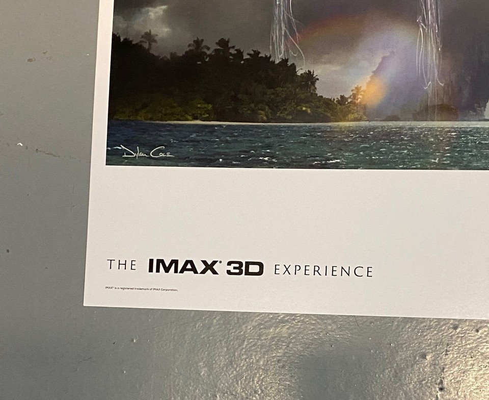RARE Avatar Fire And Ash 13x19 Concept Art Poster Print IMAX 3D ...