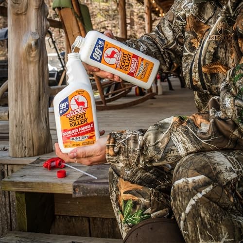 48 Ounce Scent Killer Spray for Hunting Clothes and Odor Elimination | eBay