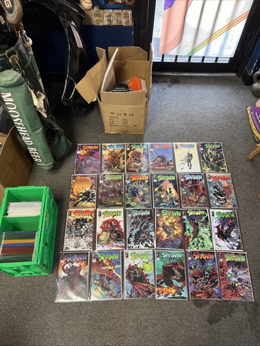 Lot of 84 Spawn Comics (2-87) HIGH GRADE LOT | eBay