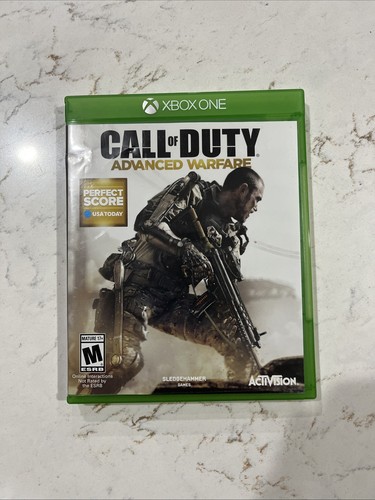 ¤ Call Of Duty Advanced Warfare Day Zero ¤ Game & Case GREAT Microsoft ...