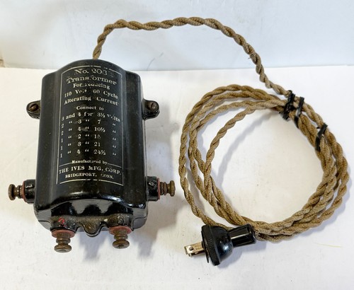 RARE Prewar Ives no.206 Transformer 1915-17 Great Condition - WORKS ...