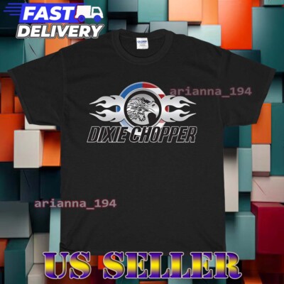 NEW SHIRT DIXIE CHOPPER LOGO T-SHIRT FUNNY USA AMERICAN UNISEX SIZE S ...