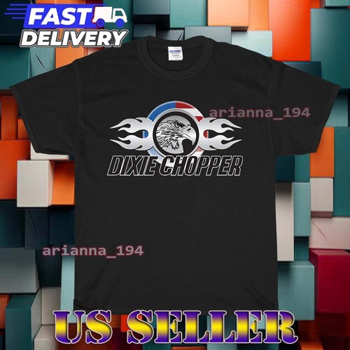 NEW SHIRT DIXIE CHOPPER LOGO T-SHIRT FUNNY USA AMERICAN UNISEX SIZE S ...
