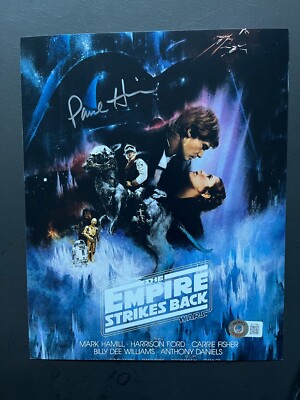 Paul Hirsch Rare autographed signed Star Wars film editor 8x10 photo ...